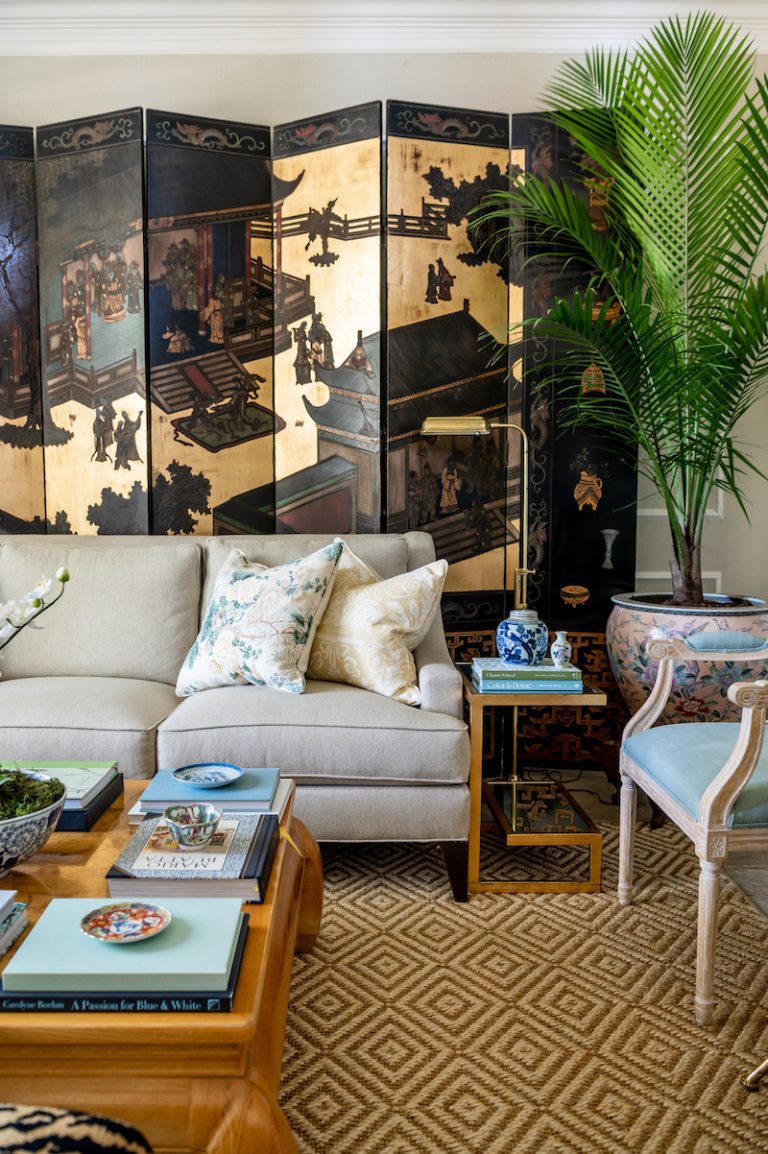 Tour A Grandmillennial Home Bursting with Chintz and Charm - The Glam Pad