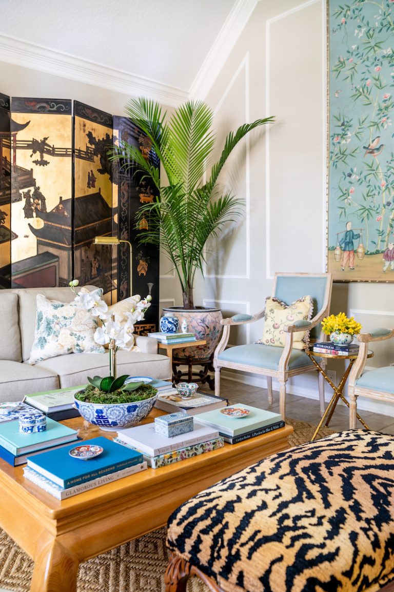 Tour A Grandmillennial Home Bursting with Chintz and Charm - The Glam Pad