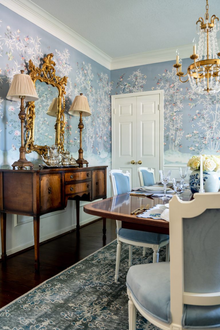 Tour A Grandmillennial Home Bursting with Chintz and Charm - The Glam Pad