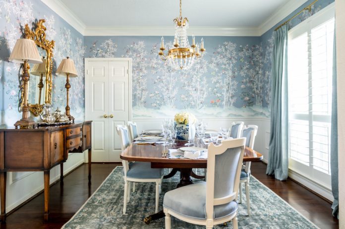 Tour A Grandmillennial Home Bursting with Chintz and Charm - The Glam Pad