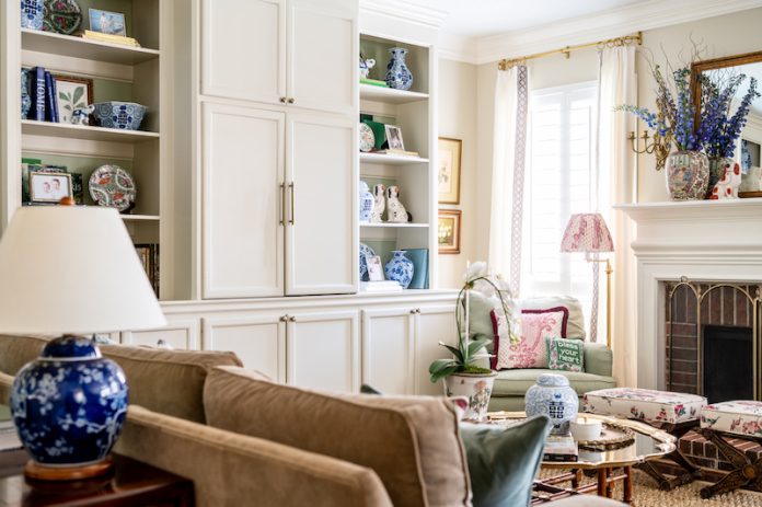 Tour A Grandmillennial Home Bursting with Chintz and Charm - The Glam Pad