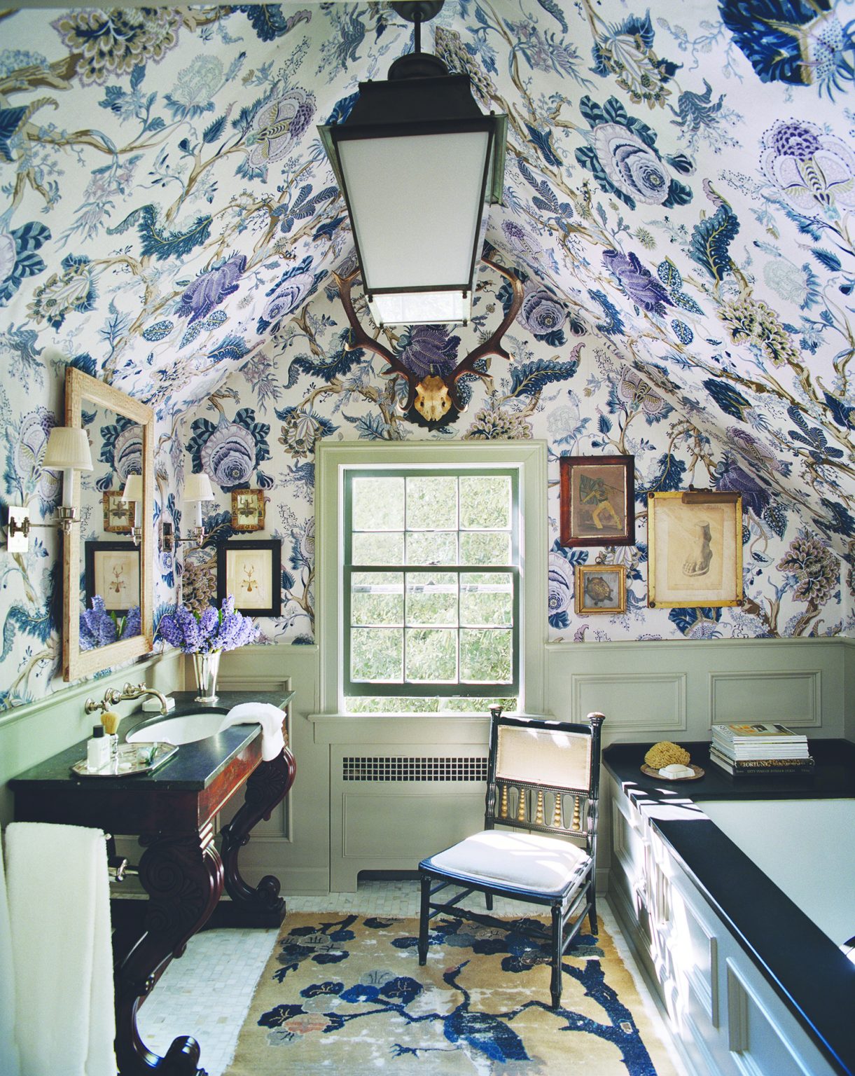 Mapperton Estate Virtual Tour, Blue and White Done Right, and Staud ...