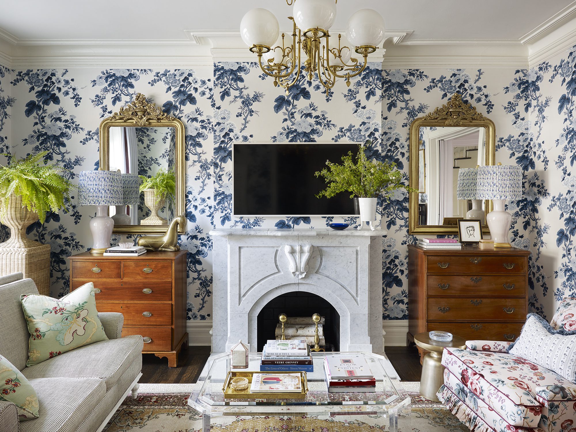 Mapperton Estate Virtual Tour, Blue and White Done Right, and Staud ...