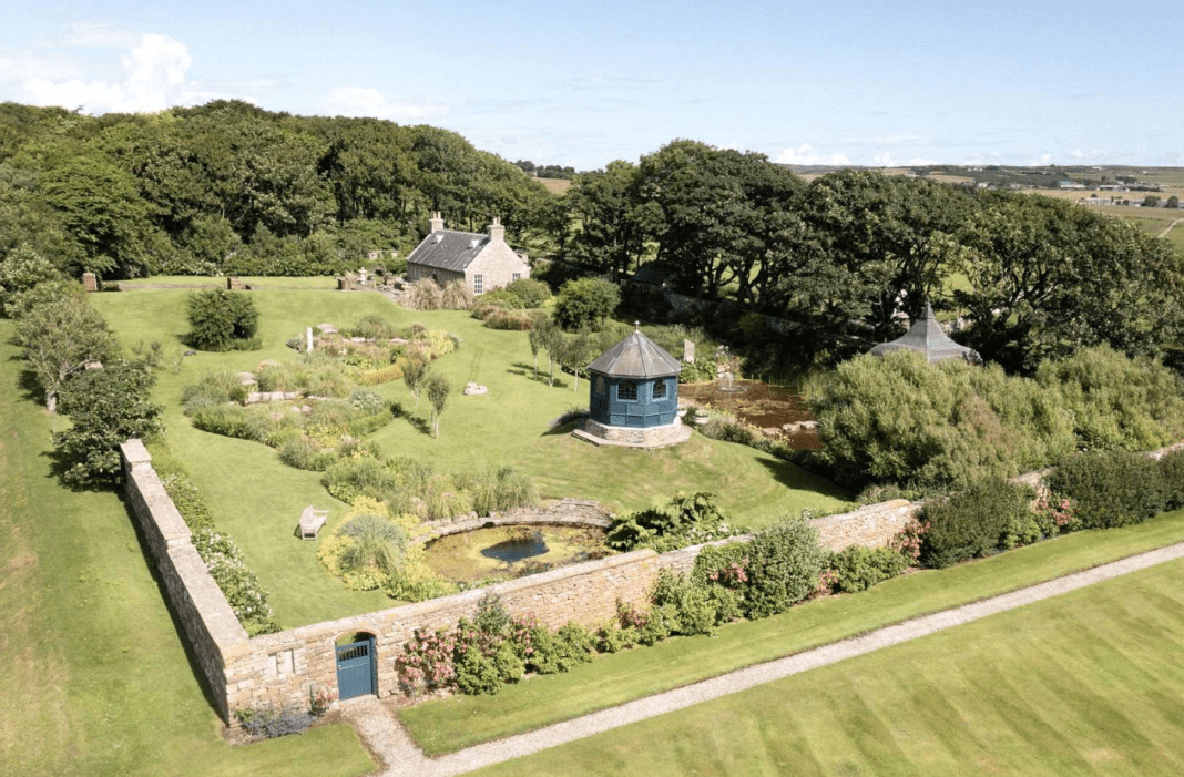 A Scottish Fairytale Castle for Sale - The Glam Pad