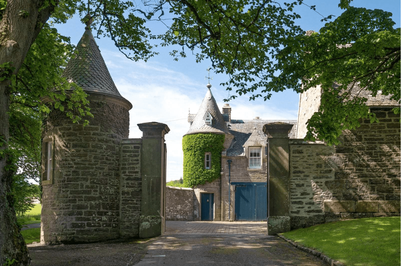 A Scottish Fairytale Castle for Sale - The Glam Pad