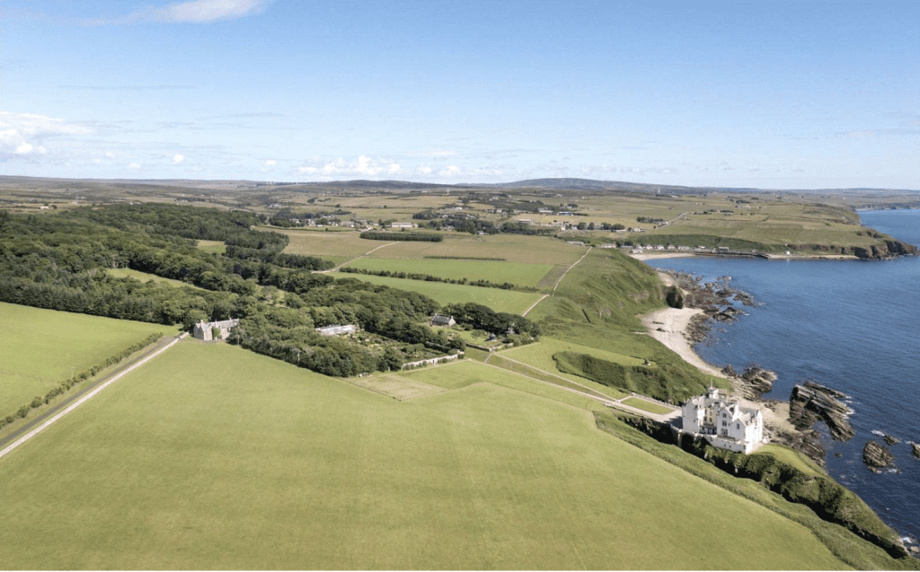 A Scottish Fairytale Castle for Sale - The Glam Pad