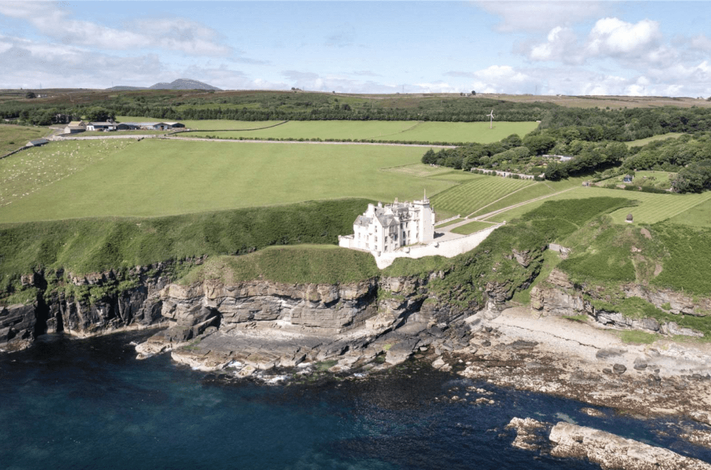 A Scottish Fairytale Castle for Sale - The Glam Pad