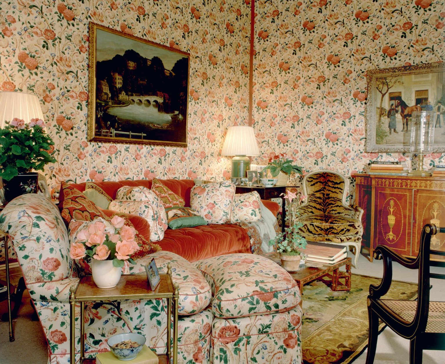 Mario Buatta: Anatomy of a Decorator - The Glam Pad