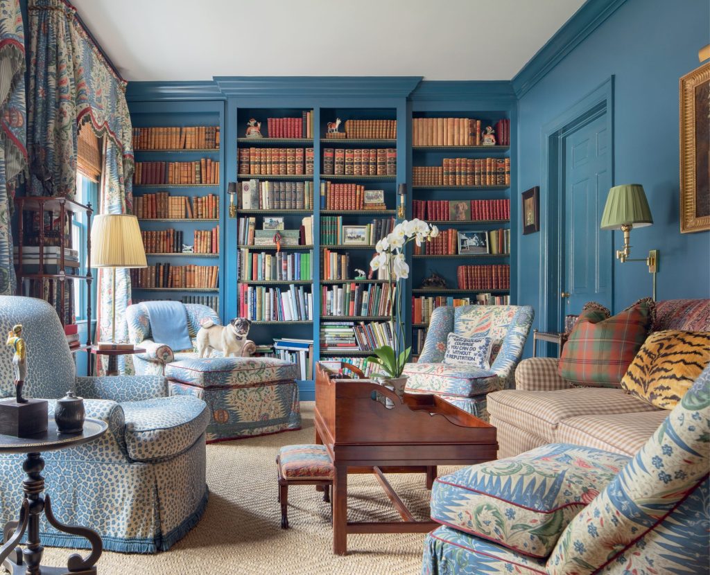 Mario Buatta: Anatomy of a Decorator - The Glam Pad