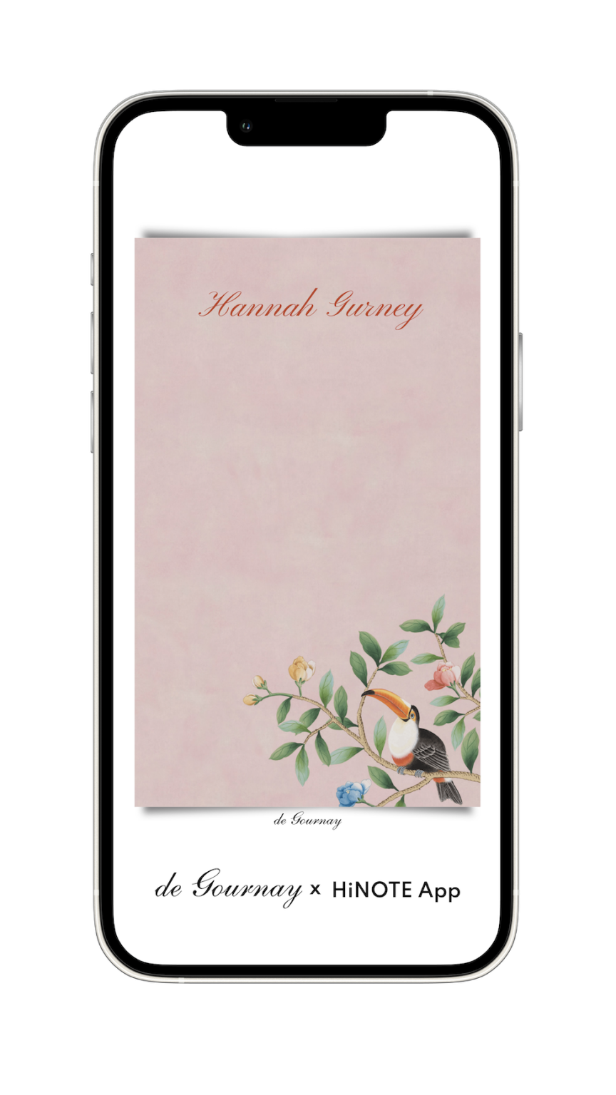 Pierre Frey, Matilda Goad Hardware, and de Gournay for HiNOTE - The ...