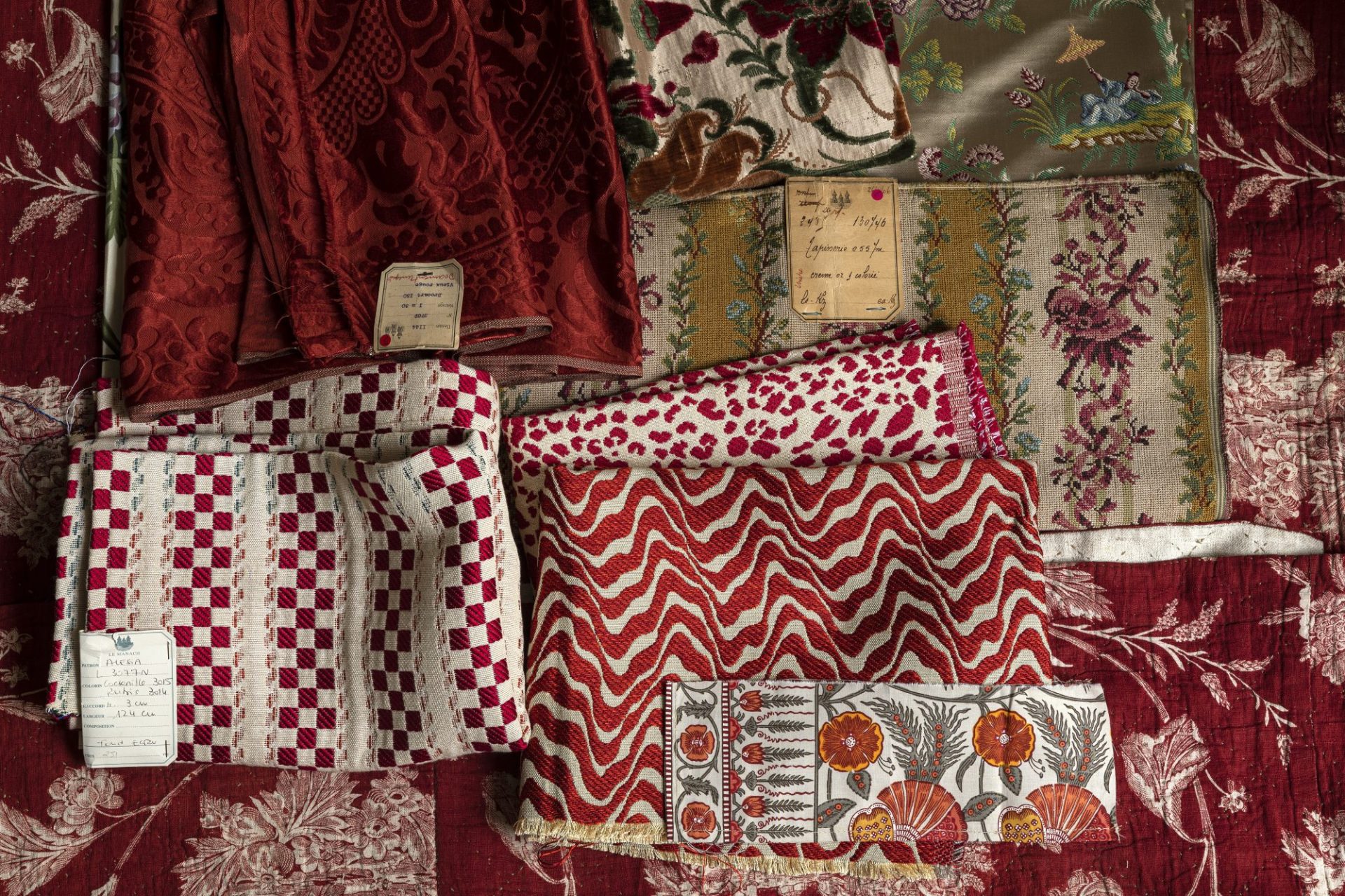 Pierre Frey, Matilda Goad Hardware, and de Gournay for HiNOTE - The ...
