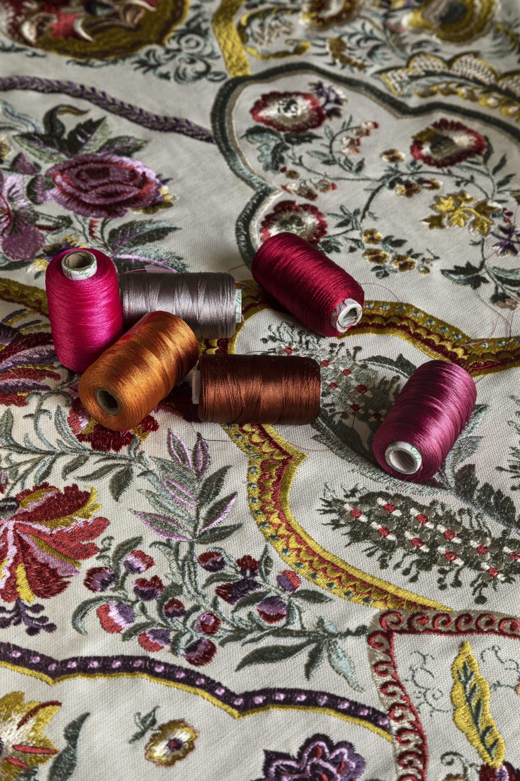 Pierre Frey, Matilda Goad Hardware, and de Gournay for HiNOTE - The ...