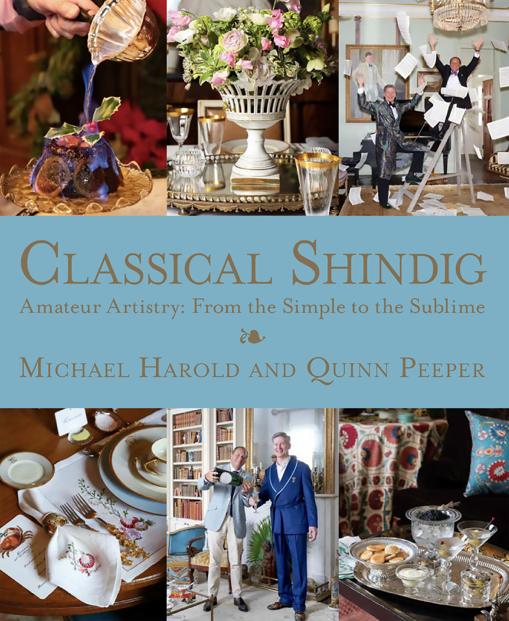 A Classical Shindig Christmas - The Glam Pad