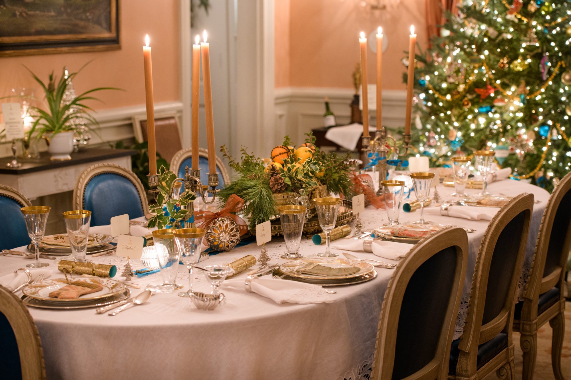 A Classical Shindig Christmas - The Glam Pad