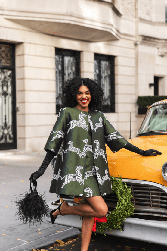 Scalamandré Zebras, Park Avenue Tree Lighting, Dorothy Draper Stockings ...