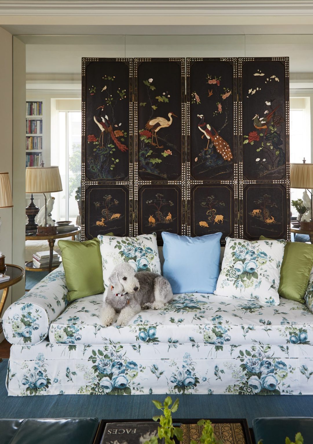 Inside the Exquisitely Exotic World of Lisa Fine Textiles - The Glam Pad