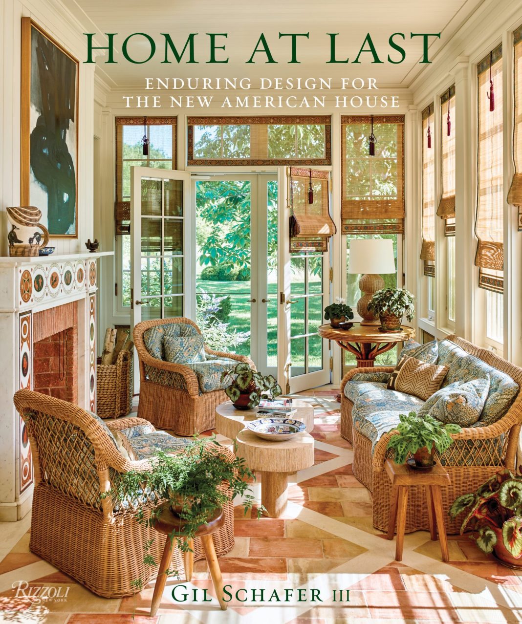 Home at Last with Gil Schafer - The Glam Pad