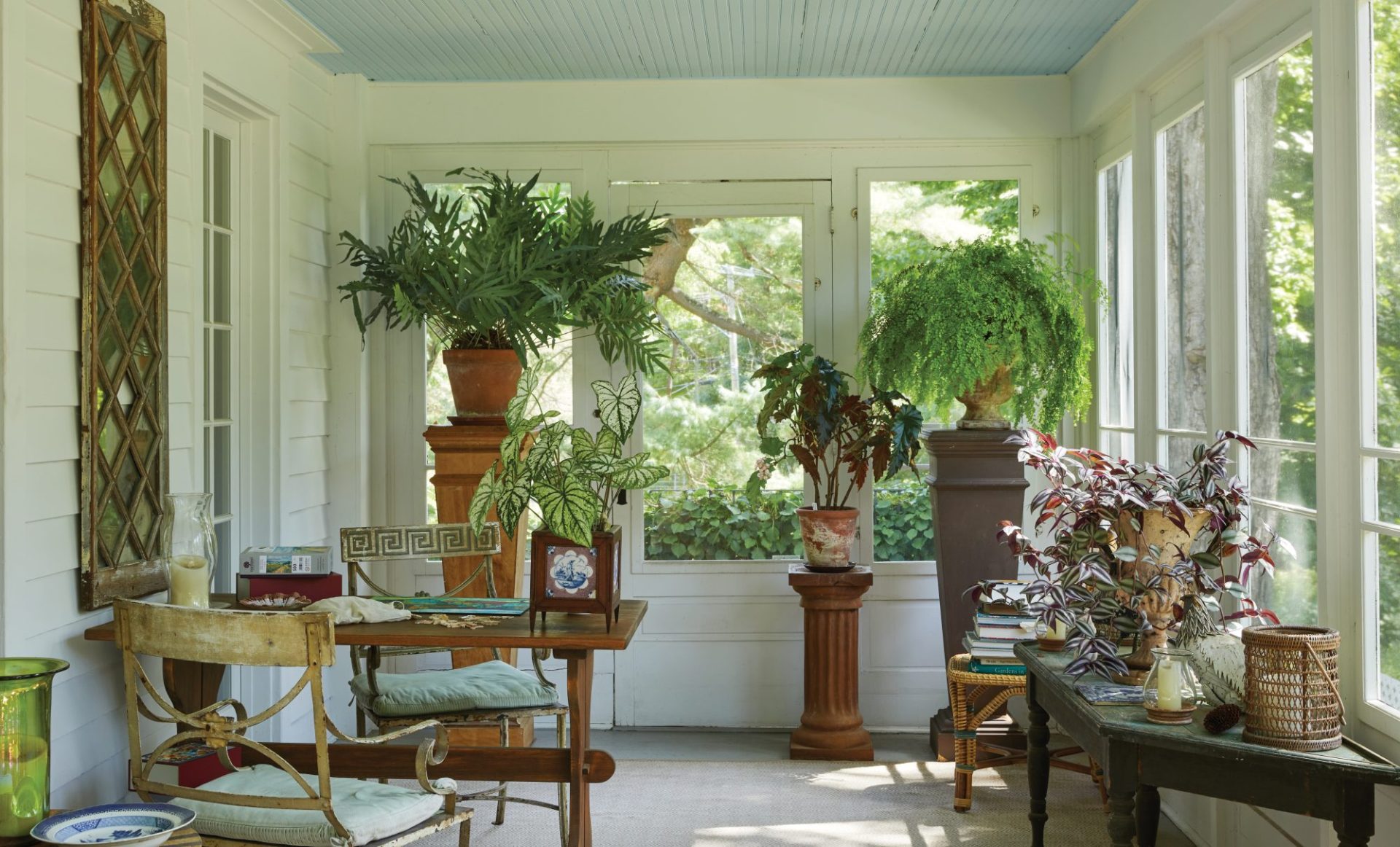 Life in the Garden with Bunny Williams - The Glam Pad