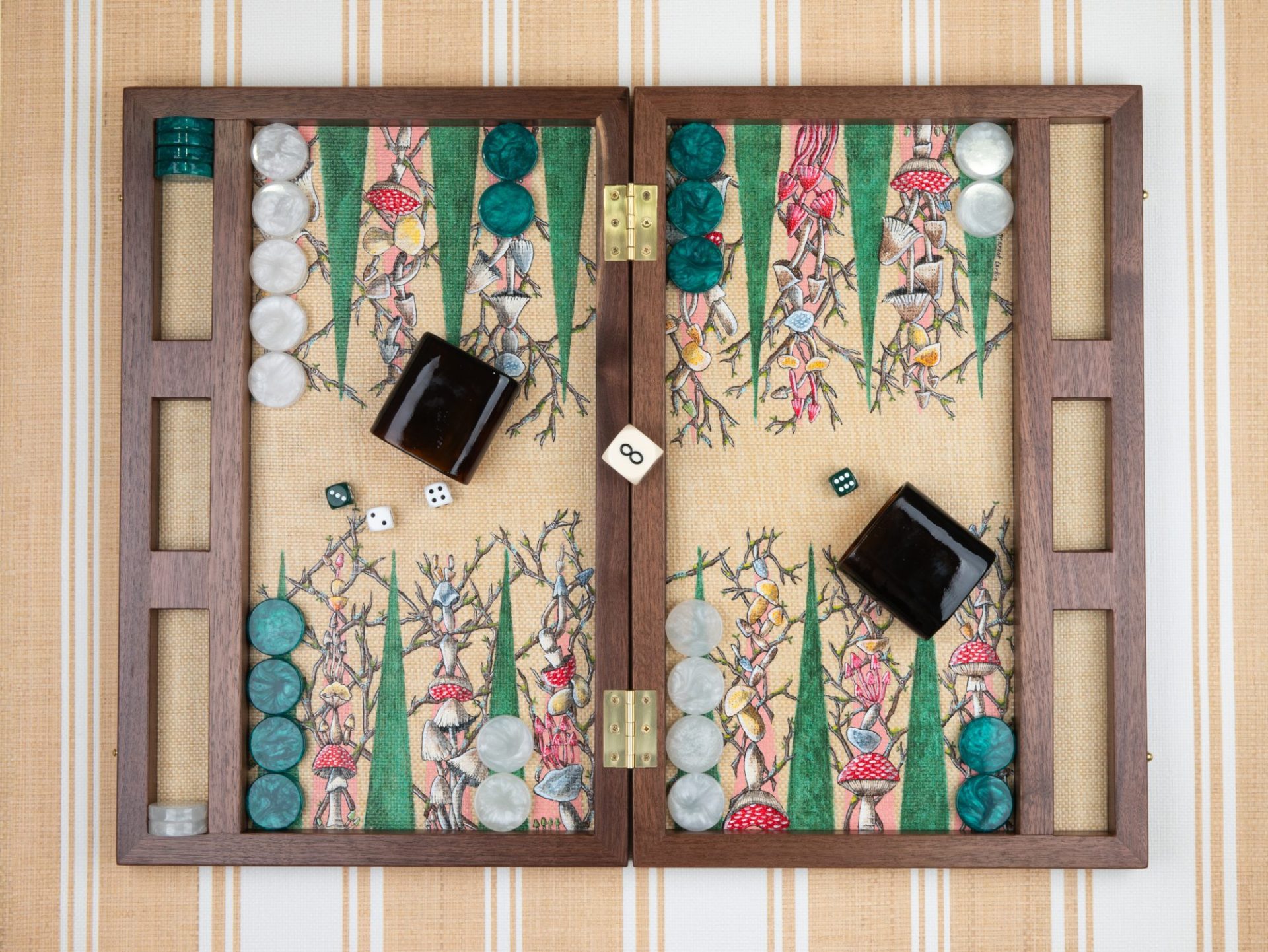 Casa Branca for Nine Fair Backgammon, a Devon Thatched Cottage, and ...