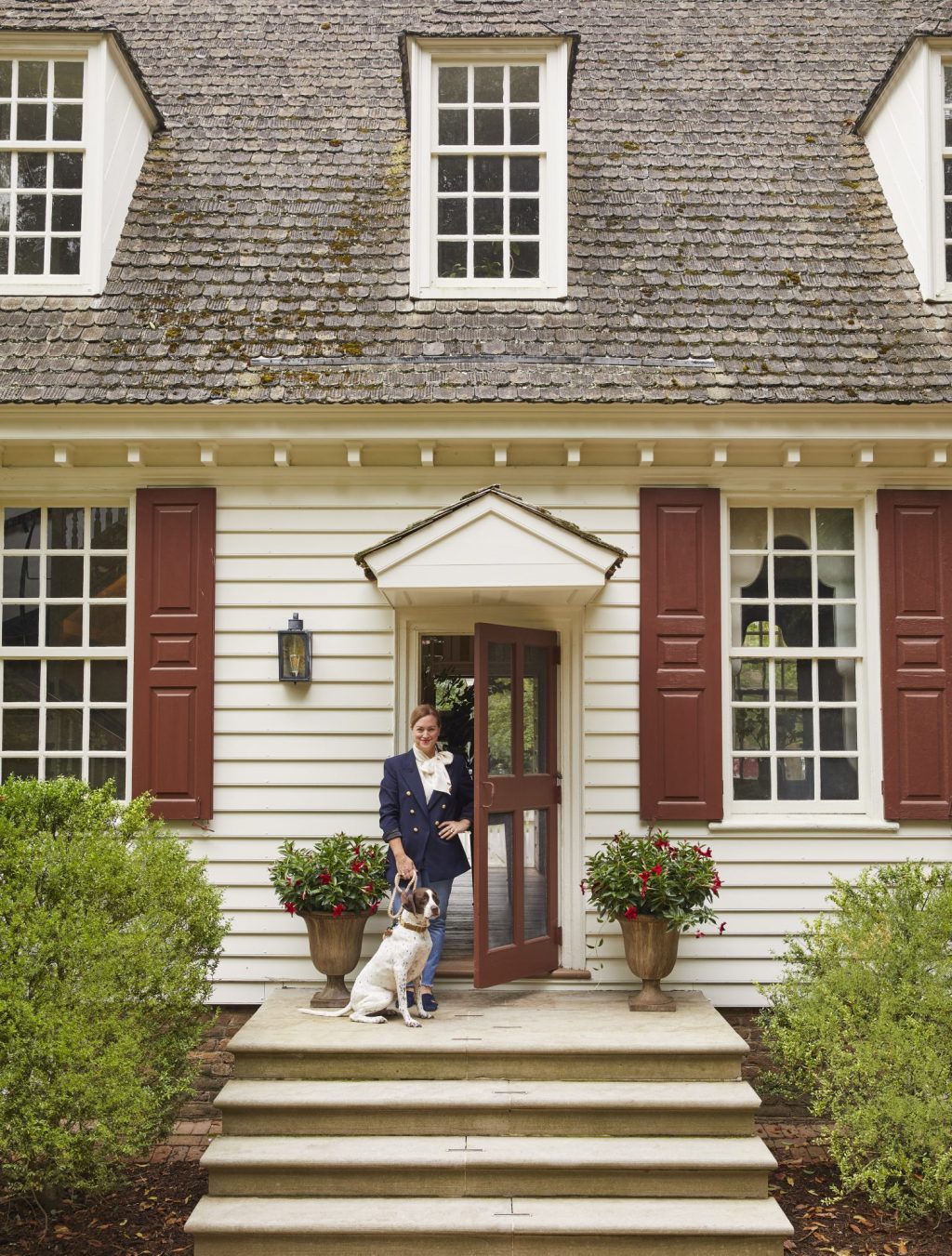 Heather Chadduck Hillegas for Colonial Williamsburg - The Glam Pad