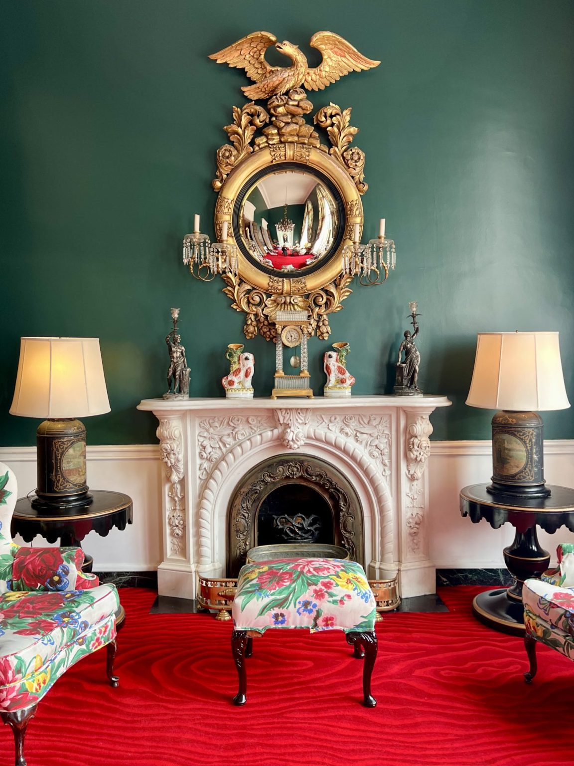 An Insider Glimpse at the Dorothy Draper Decorating Weekend - The Glam Pad