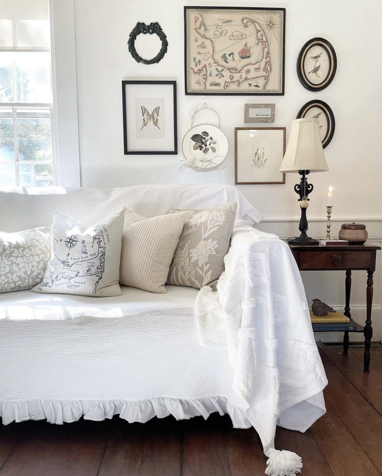 Cozy Cape Cod Charm - The Glam Pad
