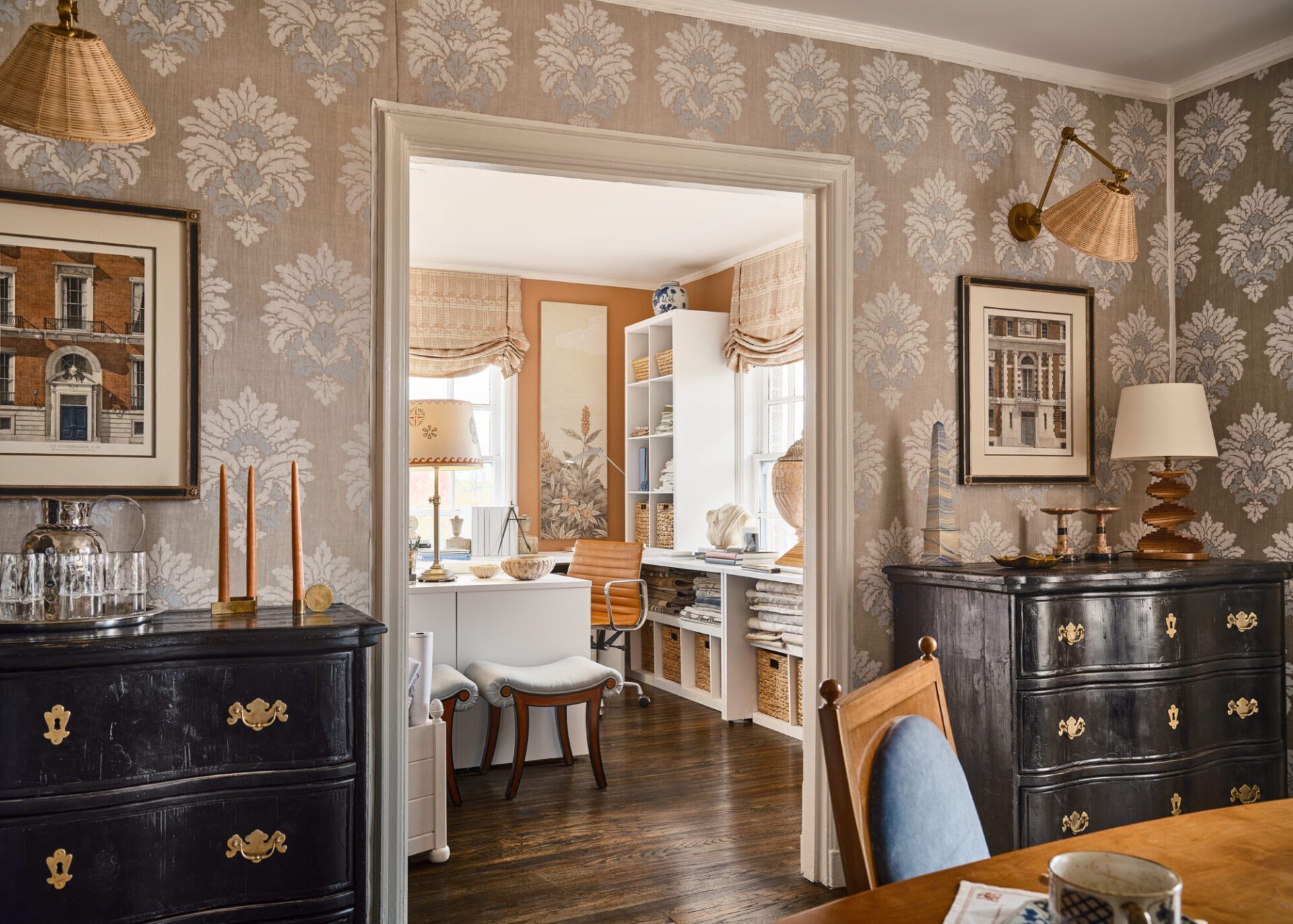 Step Inside a Dallas Designer's Historic Office Space - The Glam Pad