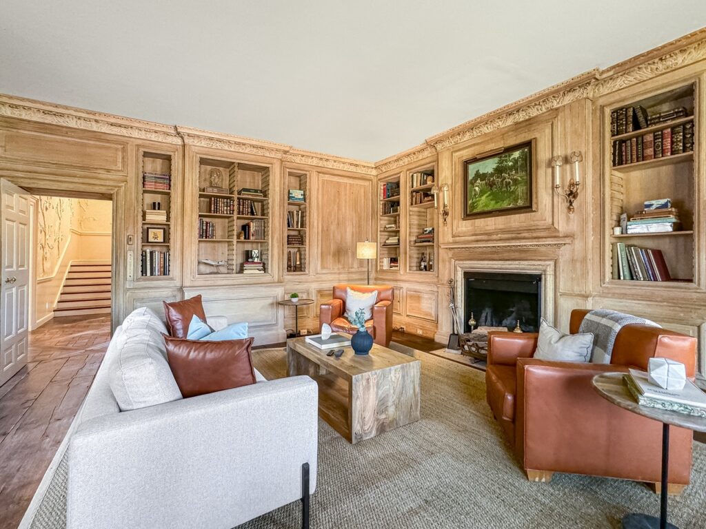 An Architecturally Significant David Adler Country House for Sale - The ...