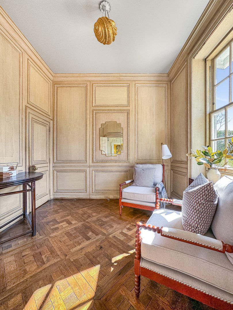An Architecturally Significant David Adler Country House for Sale - The ...