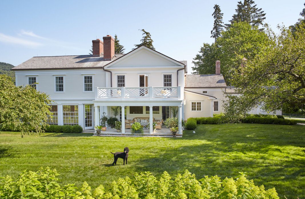 At Home in Millbrook with Designer Darren Henault - The Glam Pad