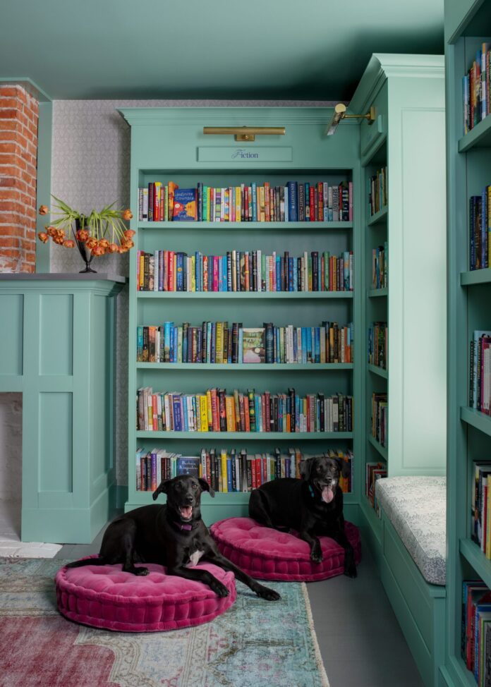 Book Hounds, Daylesford Living Inspired by Nature, and Refrigerator ...