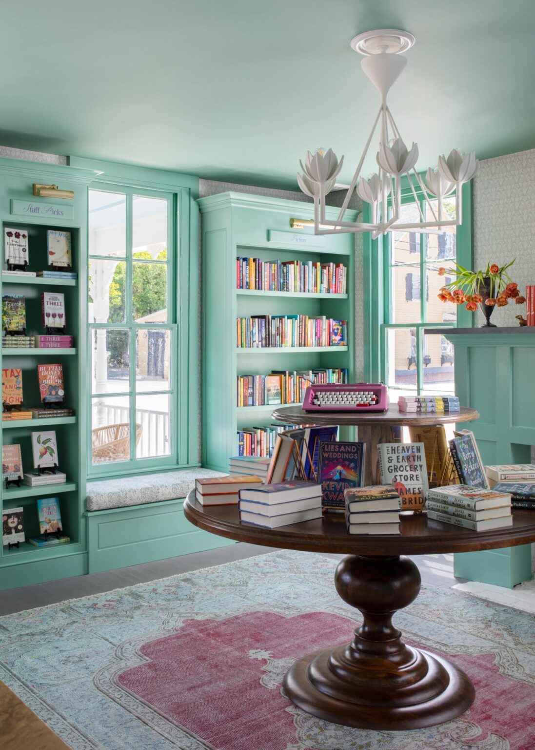 Book Hounds, Daylesford Living Inspired by Nature, and Refrigerator ...