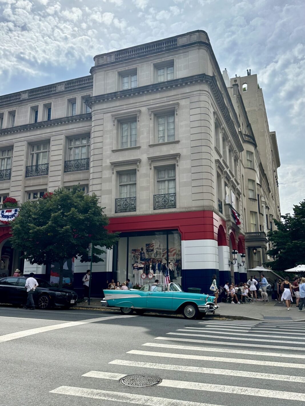 Café Ginori at Bergdorf Goodman, Ralph Lauren Goes Patriotic for the ...