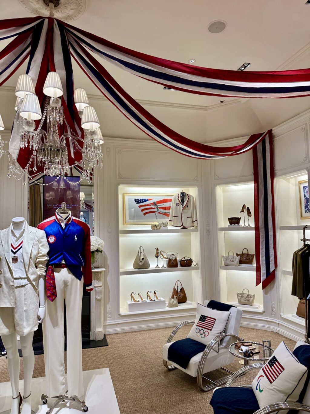 Café Ginori at Bergdorf Goodman, Ralph Lauren Goes Patriotic for the ...