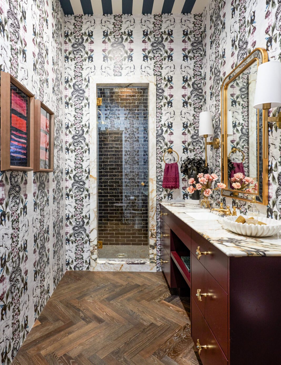 Revisiting The Flower Magazine Baton Rouge Showhouse - The Glam Pad