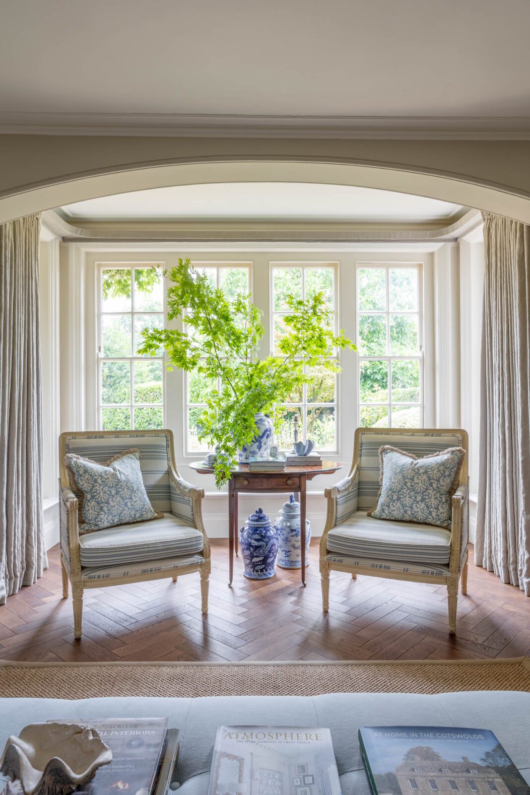 A Stately Manor House in Gloucestershire by Sean Symington - The Glam Pad