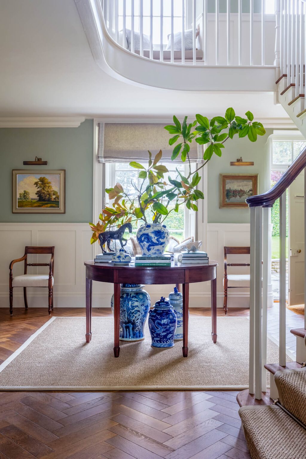 A Stately Manor House in Gloucestershire by Sean Symington - The Glam Pad