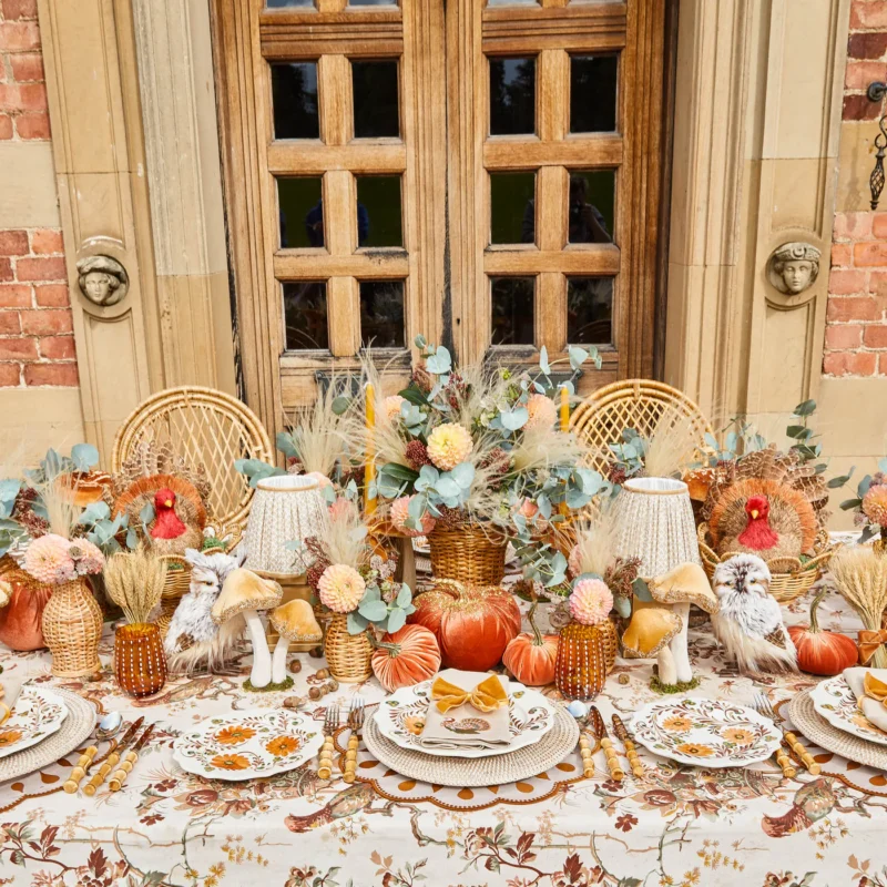 Decorating Elegantly for Fall - The Glam Pad