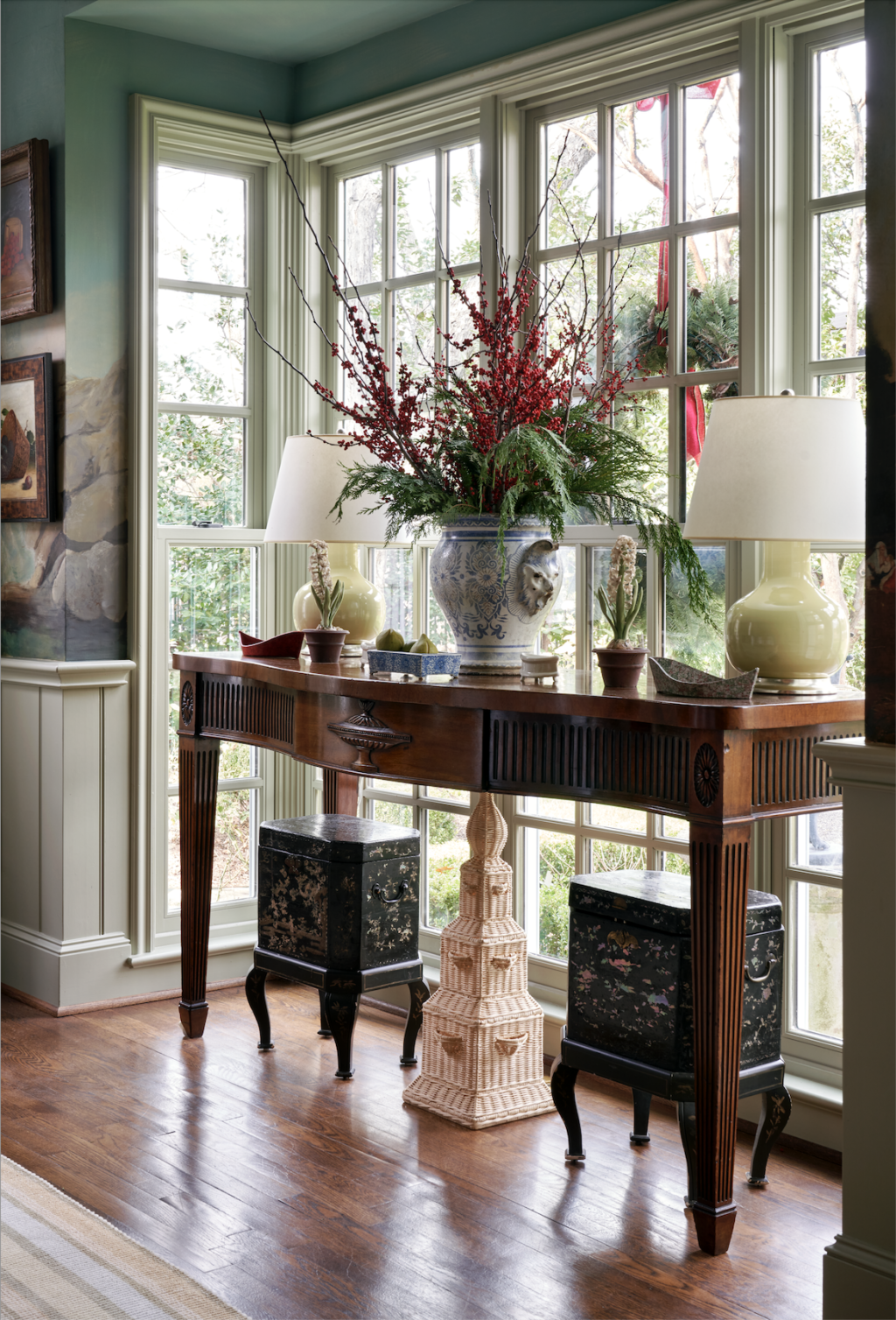 Designer Cathy Kincaid's Holiday Home and Christmas Traditions - The ...