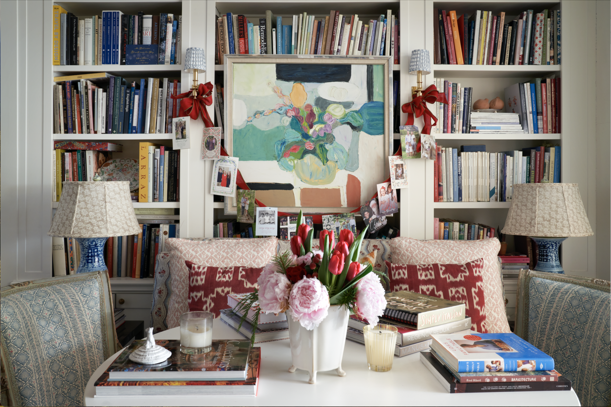 Designer Cathy Kincaid's Holiday Home and Christmas Traditions - The ...