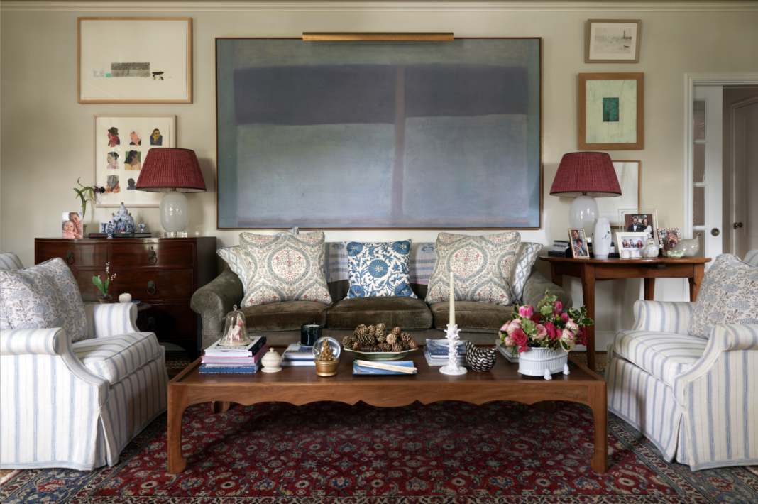 Designer Cathy Kincaid's Holiday Home and Christmas Traditions - The ...
