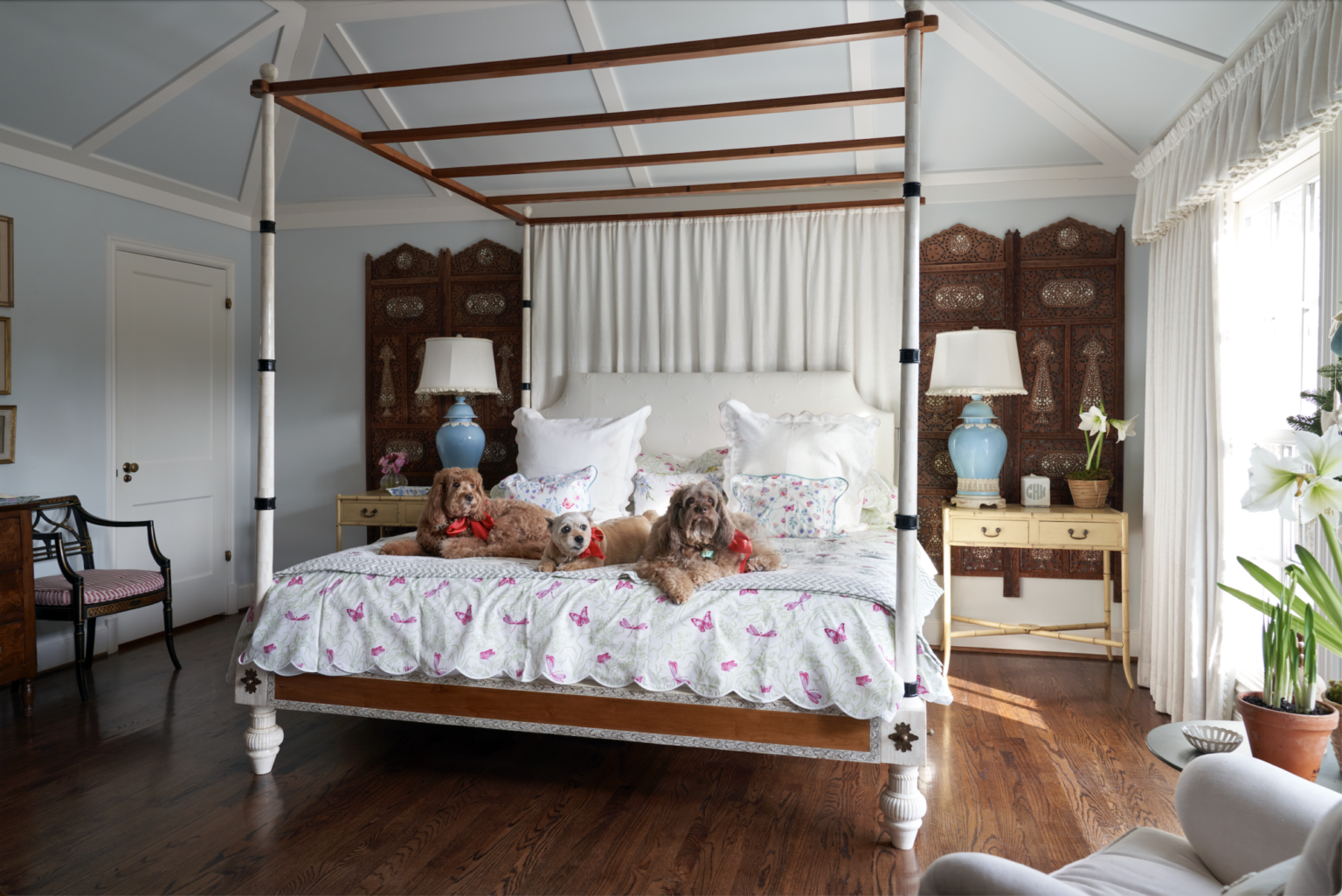 Designer Cathy Kincaid's Holiday Home and Christmas Traditions - The ...
