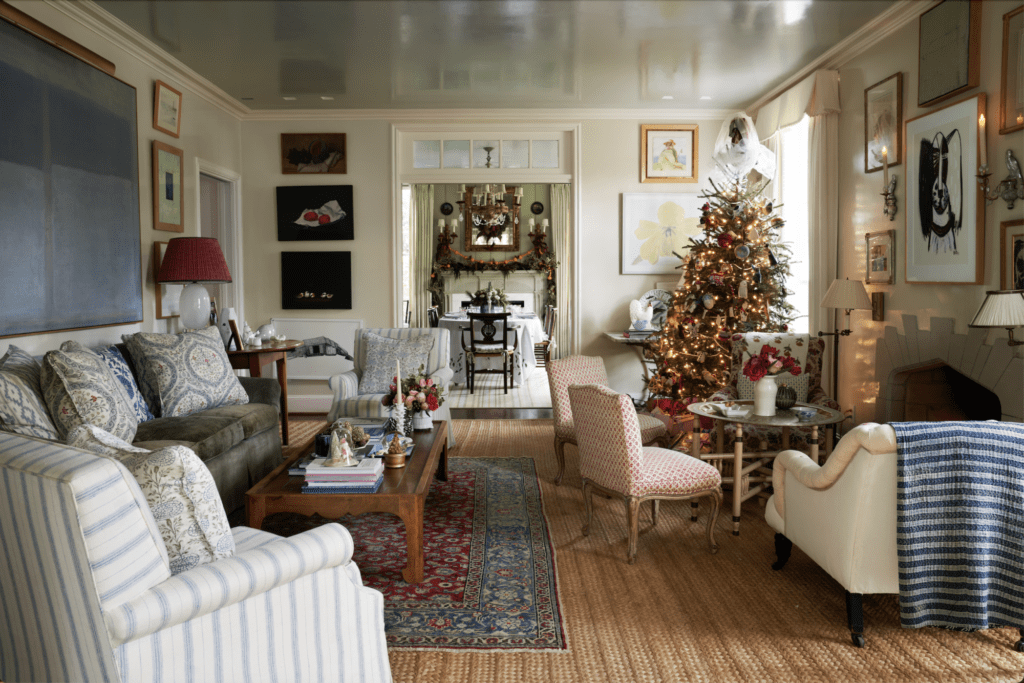 Designer Cathy Kincaid's Holiday Home and Christmas Traditions - The ...