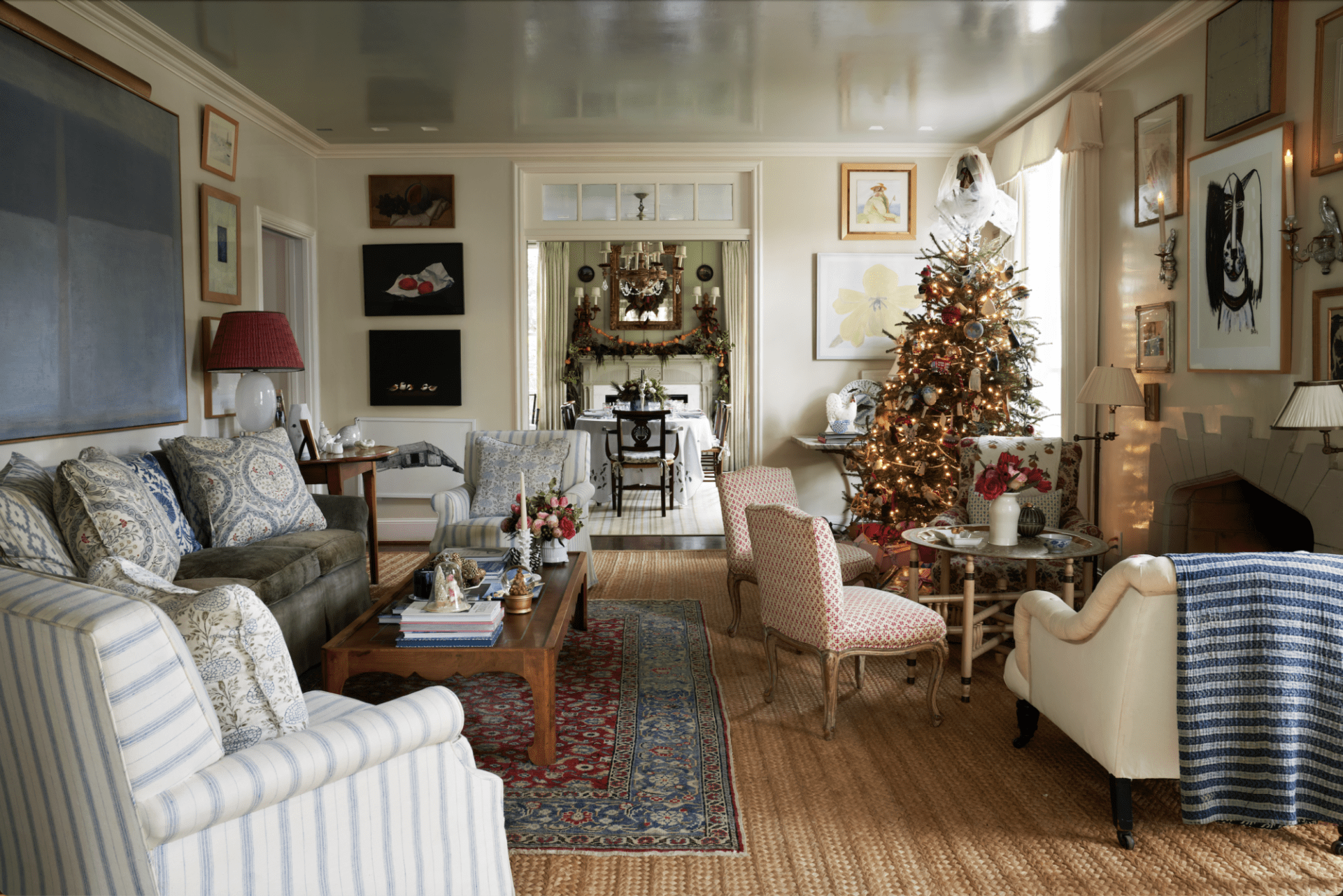 Designer Cathy Kincaid's Holiday Home and Christmas Traditions - The ...