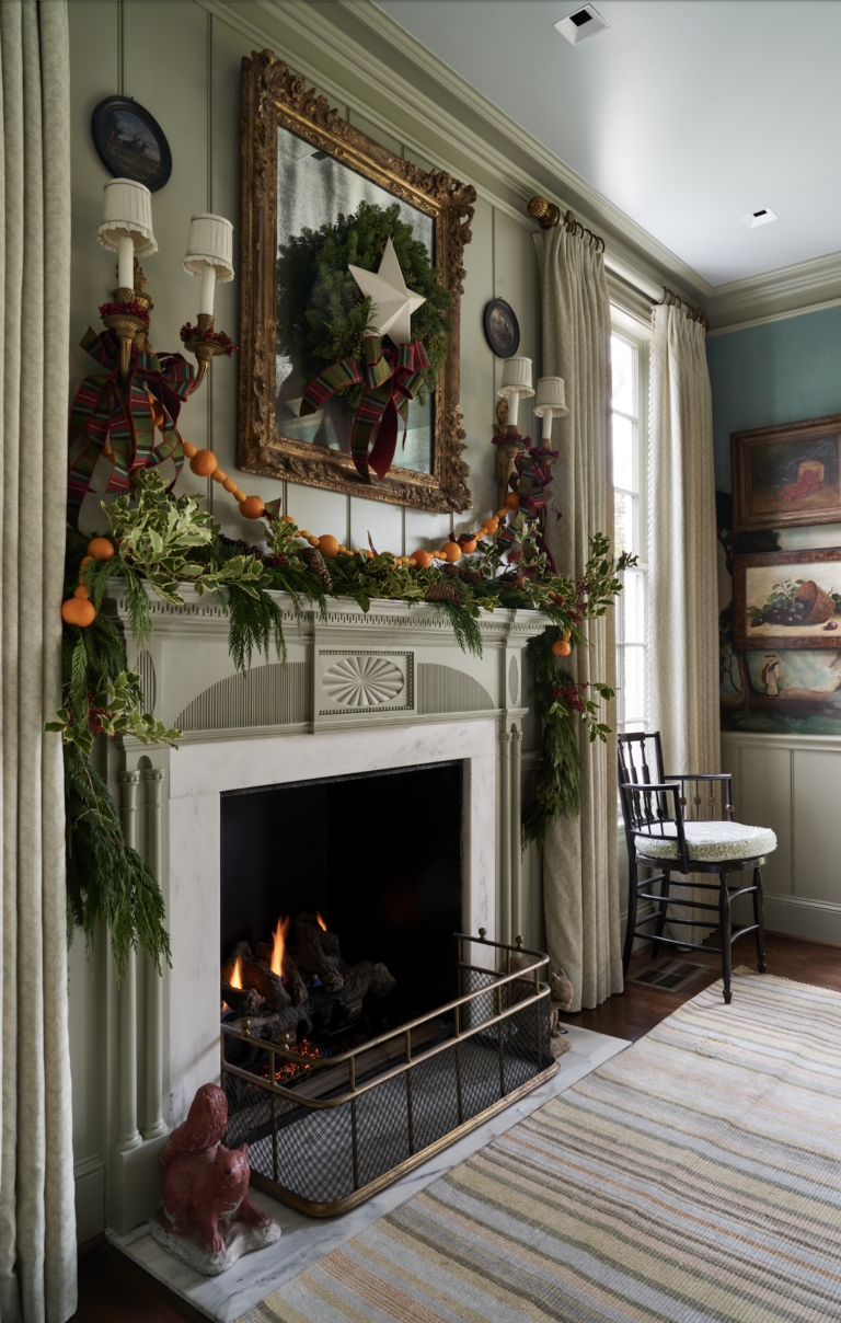 Designer Cathy Kincaid's Holiday Home and Christmas Traditions - The ...