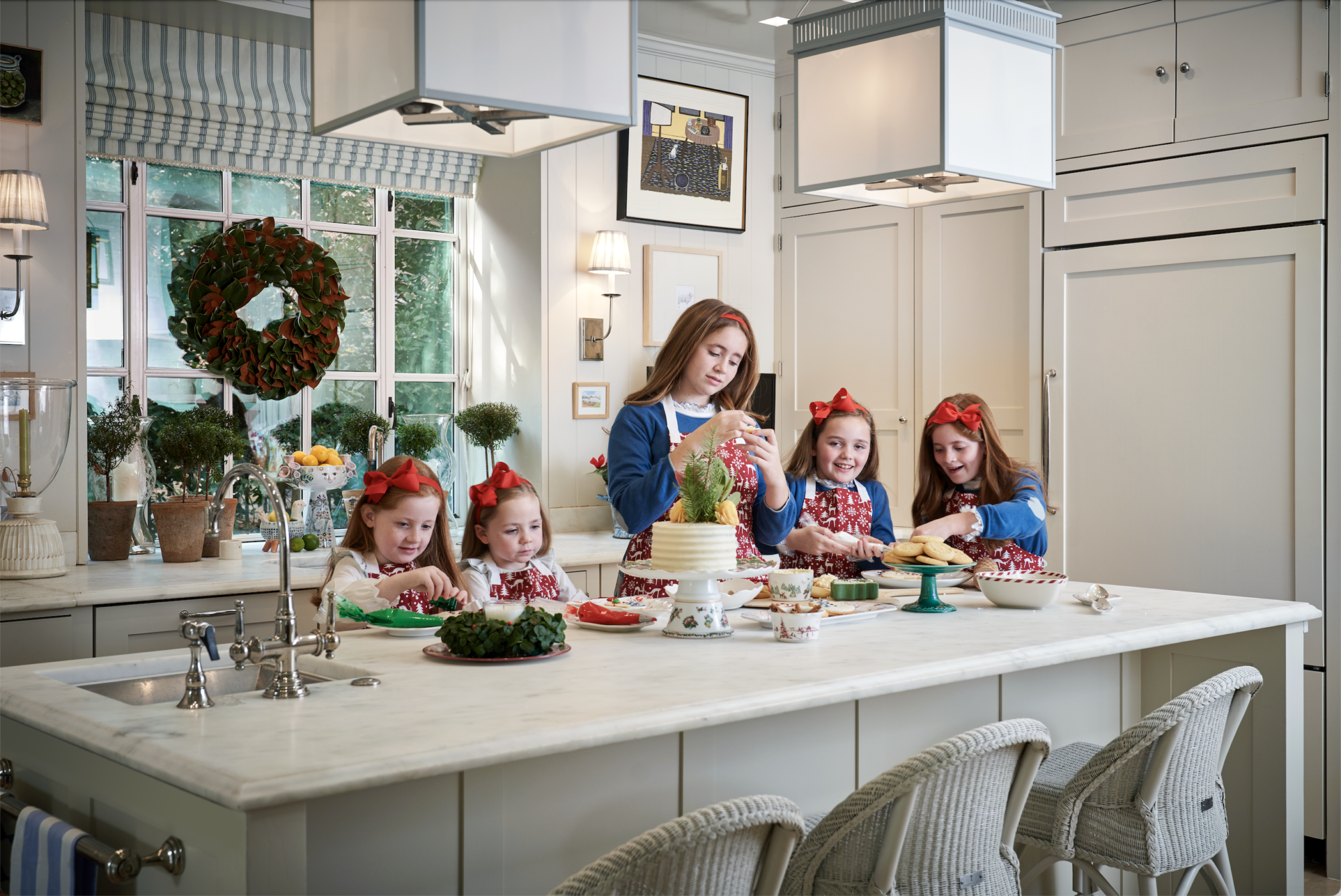 Designer Cathy Kincaid's Holiday Home and Christmas Traditions - The ...