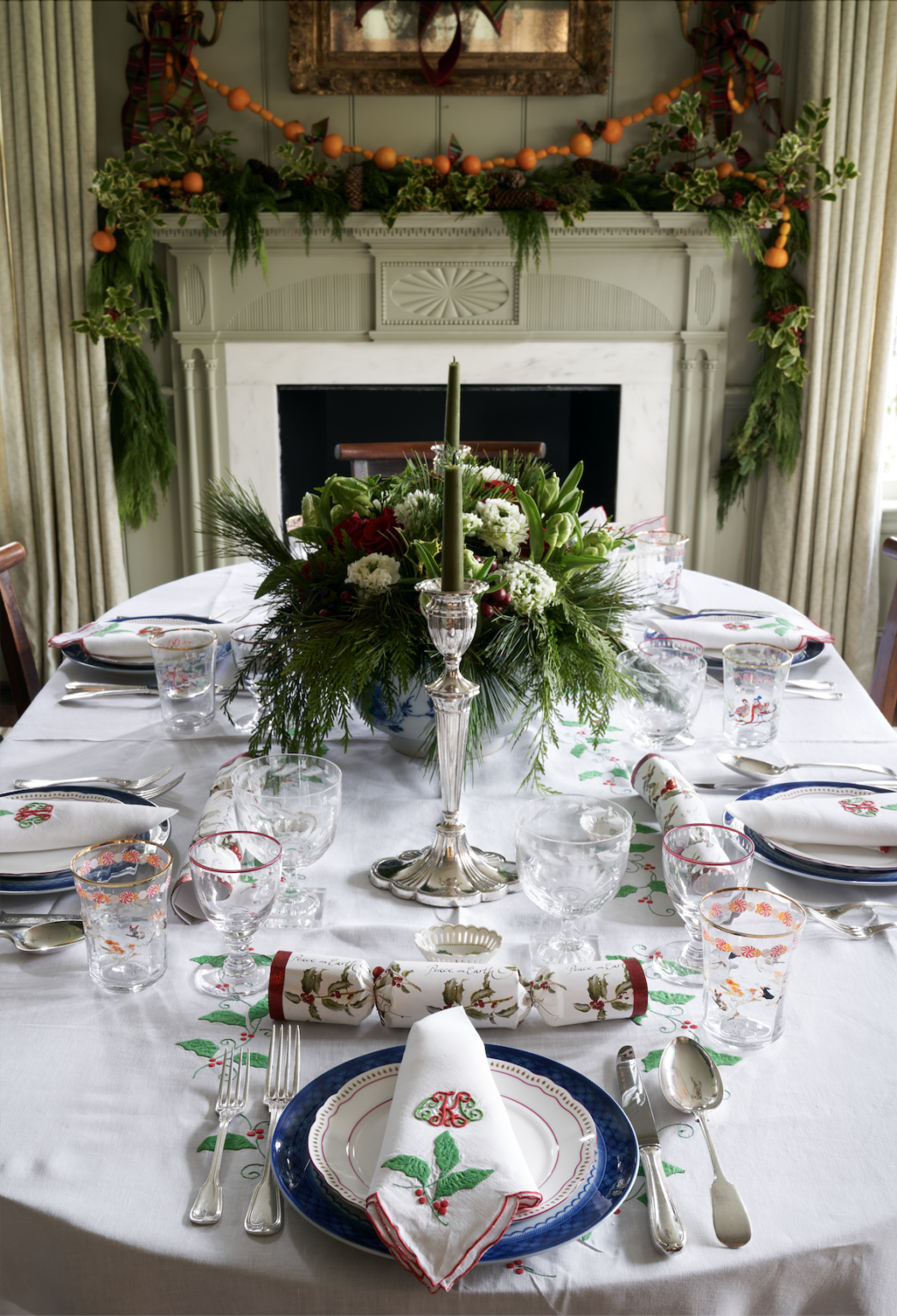 Designer Cathy Kincaid's Holiday Home and Christmas Traditions - The ...