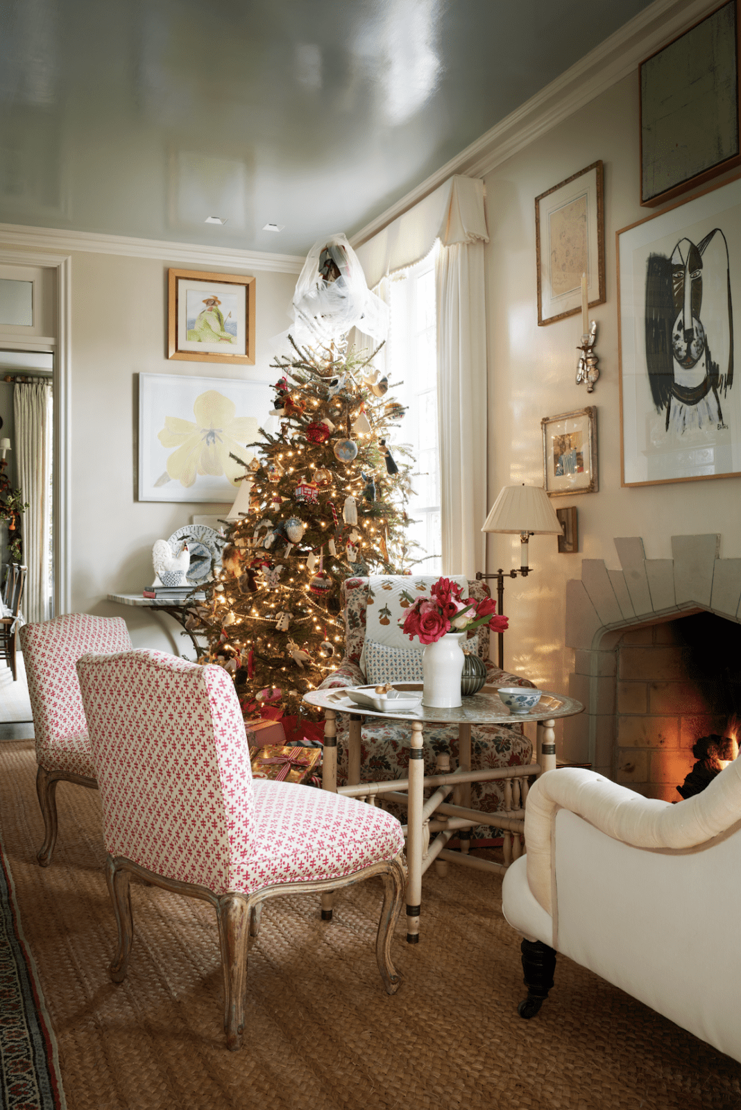 Designer Cathy Kincaid's Holiday Home and Christmas Traditions - The ...