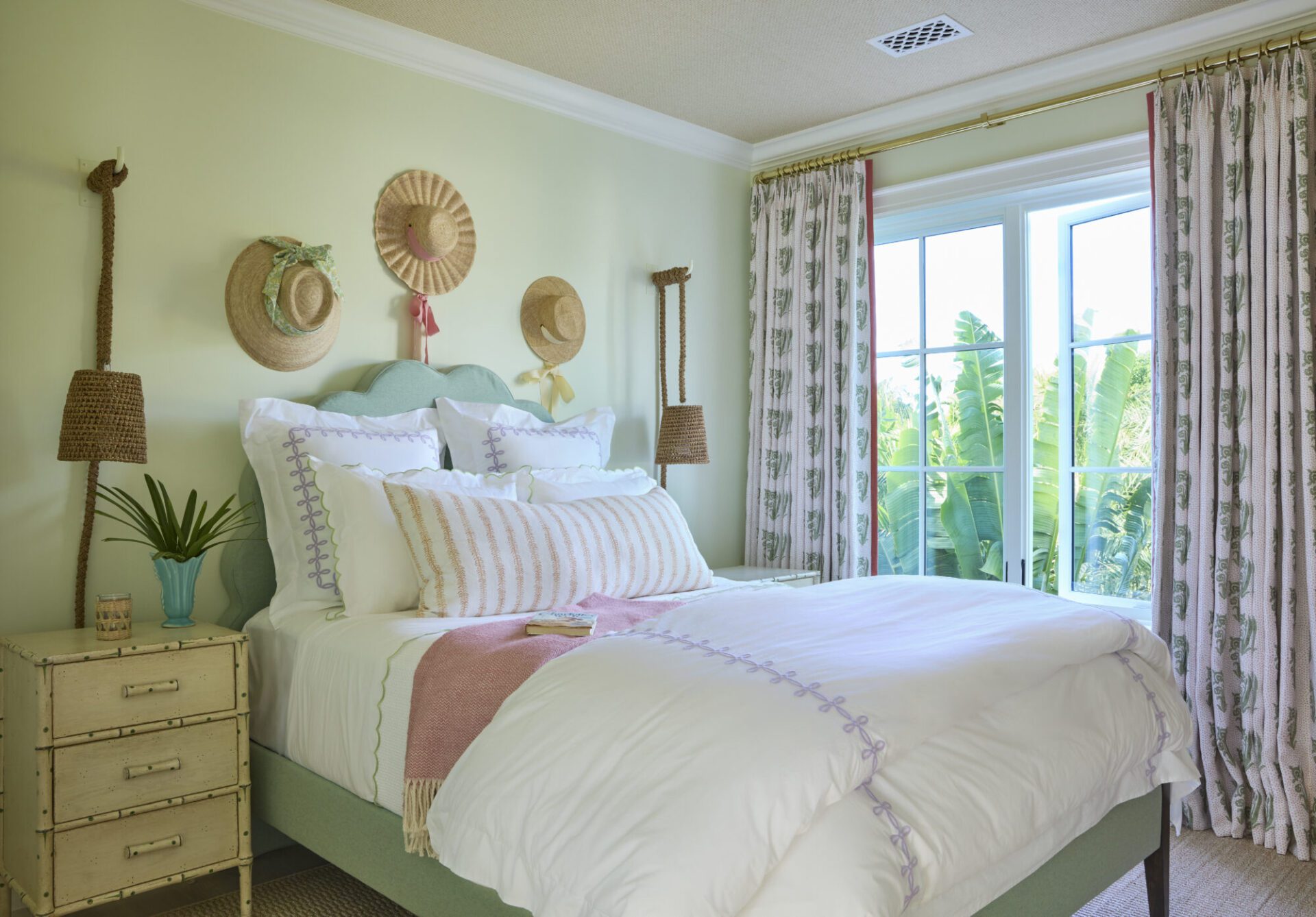 Whimsical Palm Beach Style with Cece Bowman Interiors - The Glam Pad