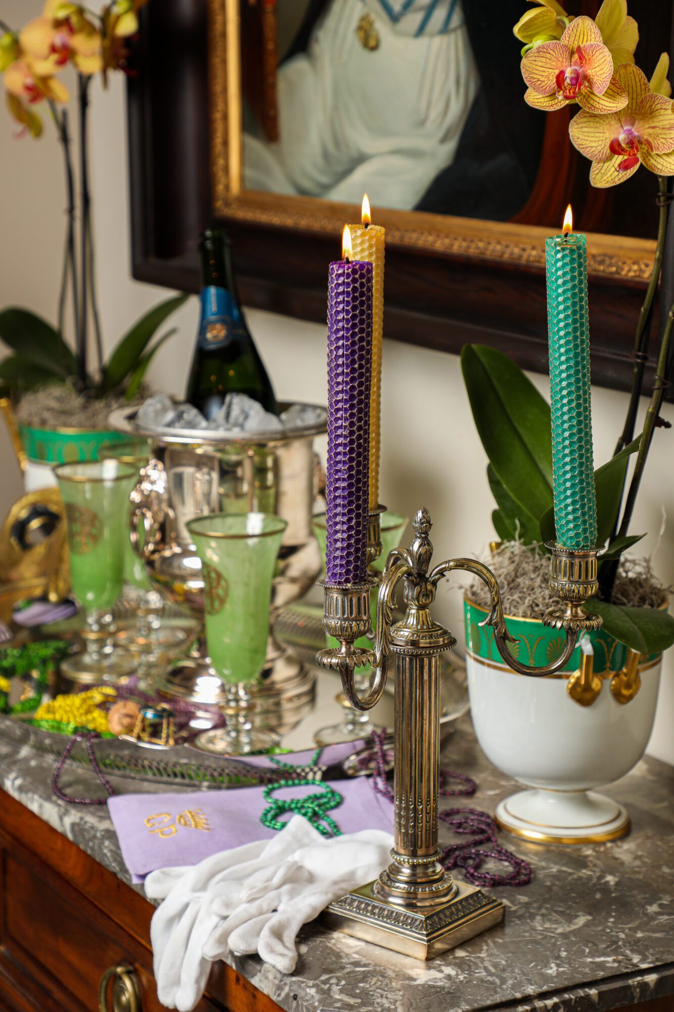 A Classical Shindig Mardi Gras - The Glam Pad